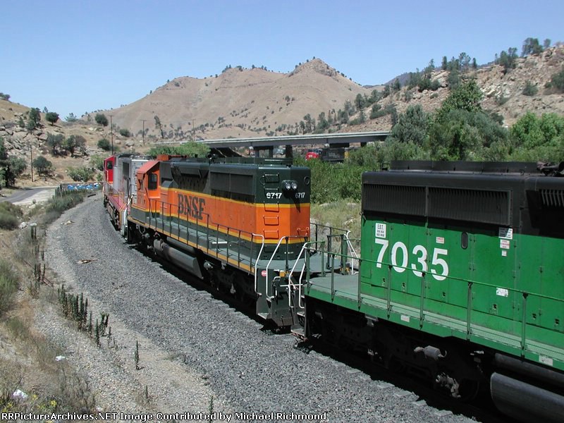BNSF 6717